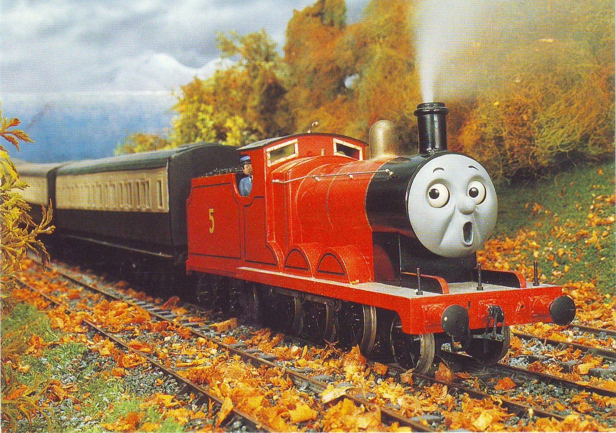 Leaves on the Line | Thomas the Tank Engine Wiki | Fandom
