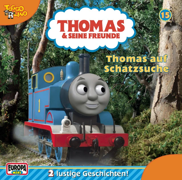 Thomas on Treasure Hunt | Thomas the Tank Engine Wiki | Fandom