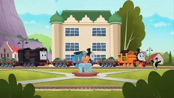 Vicarstown Plaza | Thomas the Tank Engine Wiki | Fandom