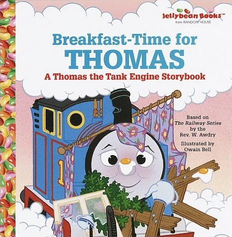 Thomas Comes To Breakfast Book