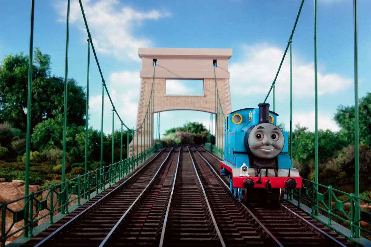 Sodor Suspension Bridge | Thomas the Tank Engine Wiki | Fandom