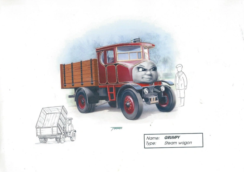 Elizabeth/Behind the Scenes | Thomas the Tank Engine Wiki | Fandom