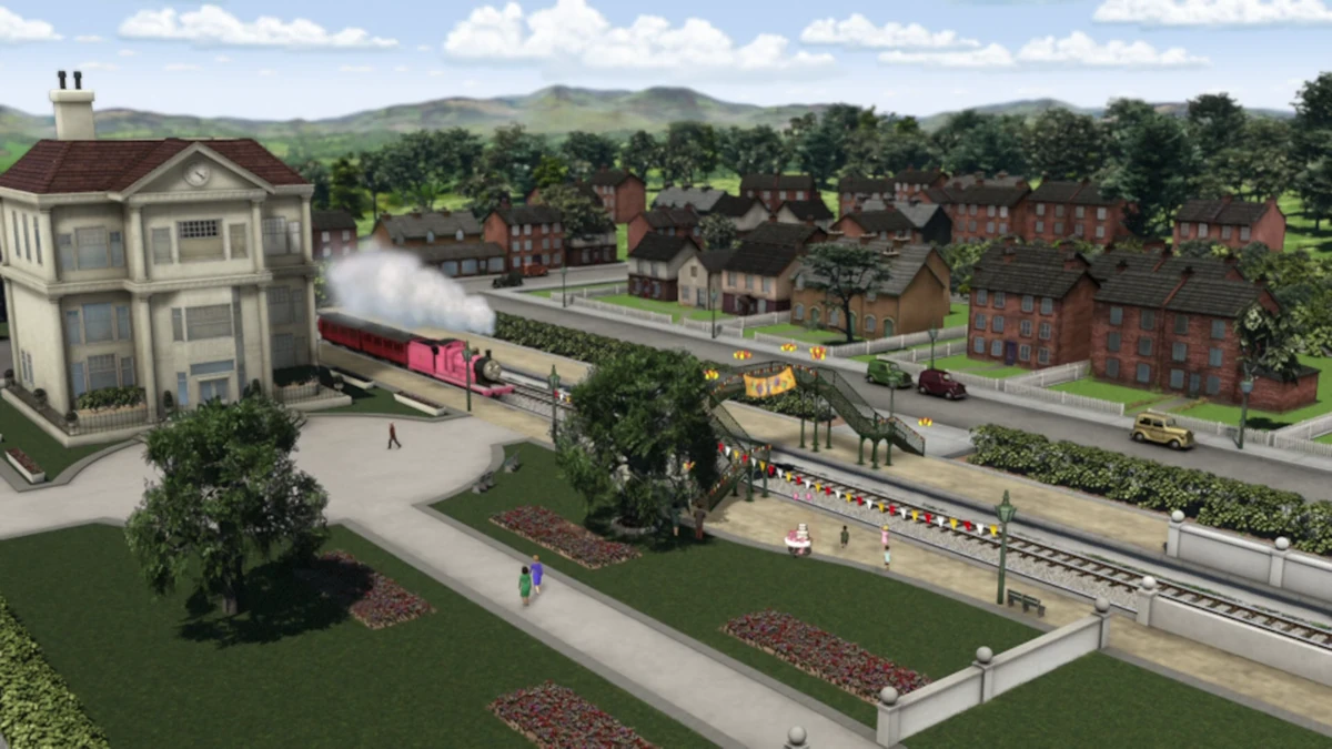 Tidmouth Town Square/Gallery | Thomas the Tank Engine Wiki | Fandom