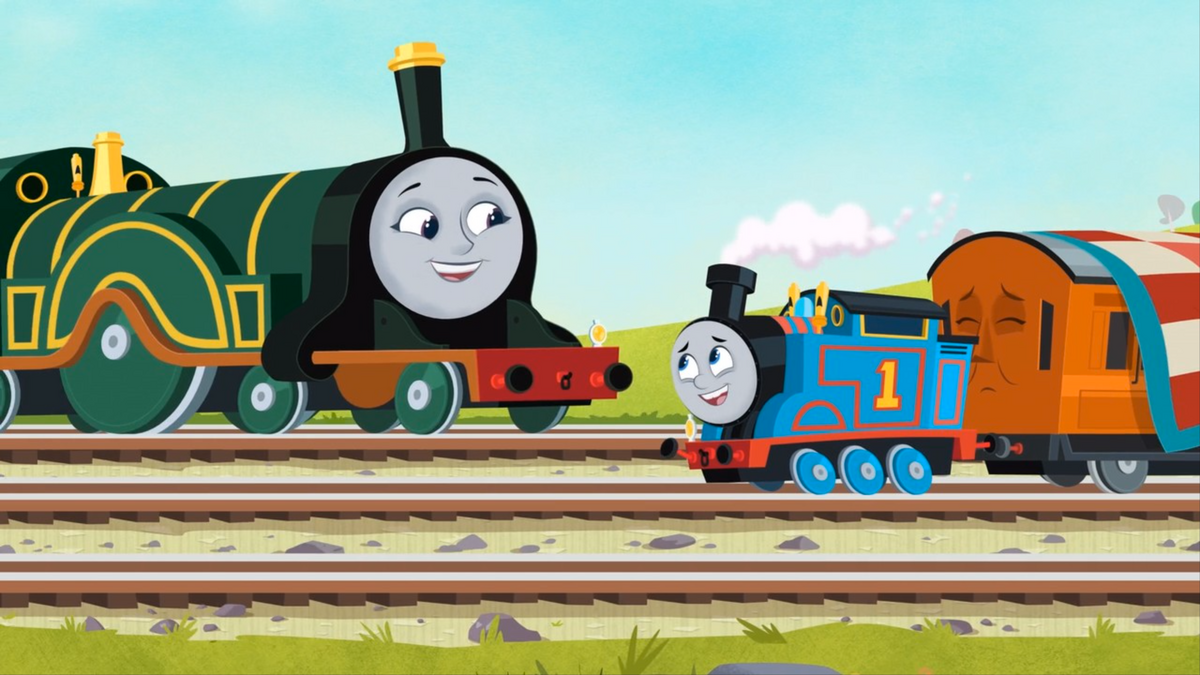 Emily (AEG)/Behind the Scenes | Thomas the Tank Engine Wiki | Fandom