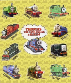 List of Thomas the Tank Engine references in film | Thomas the Tank Engine Wiki | Fandom
