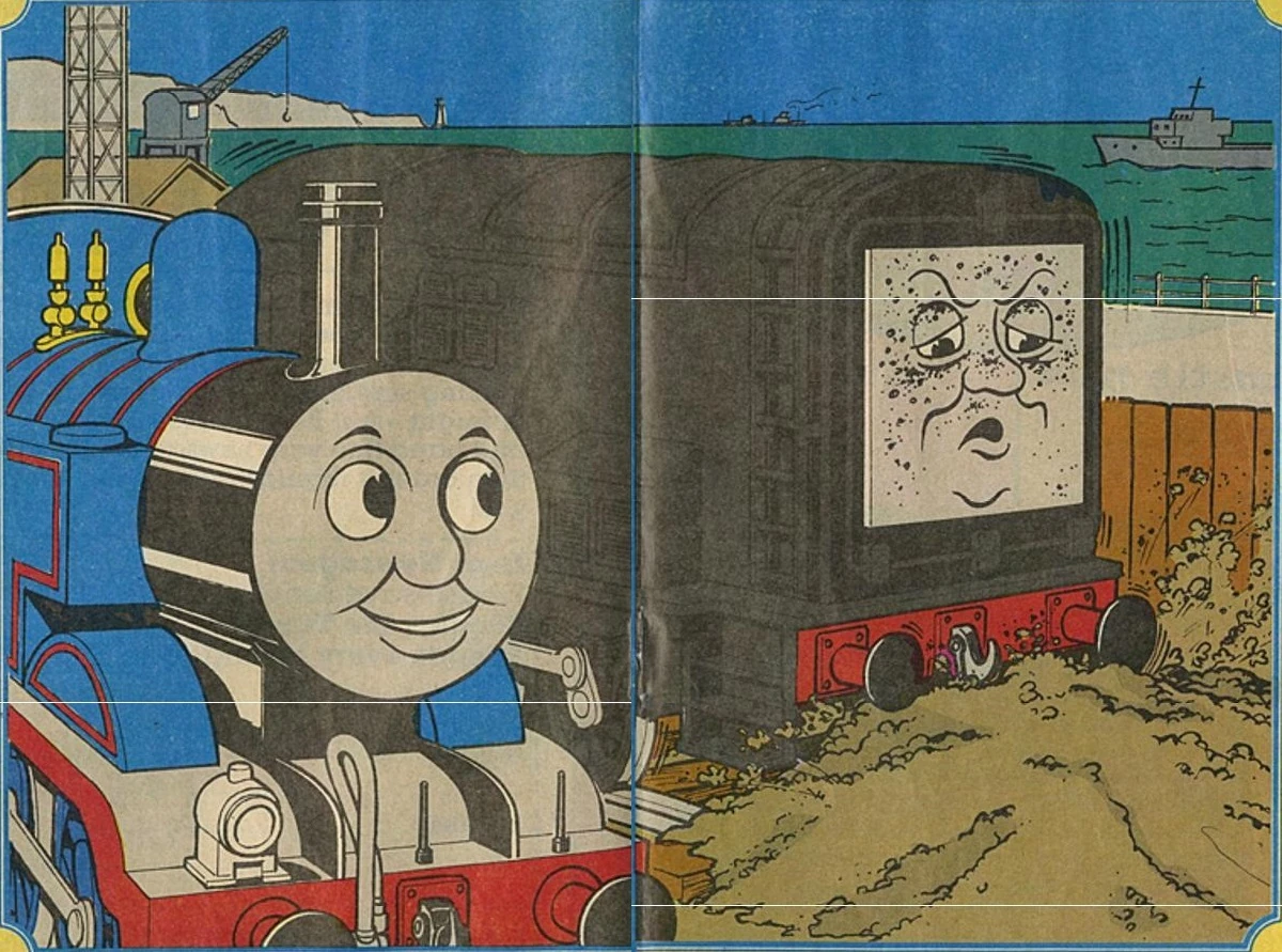 Bumps and Buffers | Thomas the Tank Engine Wiki | Fandom