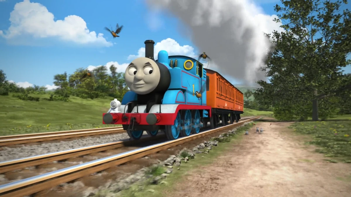 Talk:Thomas (T&F)/Gallery | Thomas the Tank Engine Wiki | Fandom