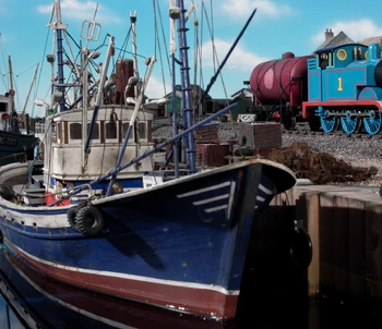 Fishing Boats | Thomas the Tank Engine Wiki | Fandom