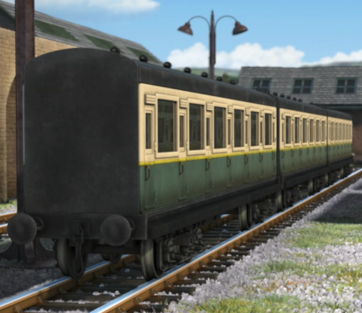 Express Coaches (T&F) | Thomas the Tank Engine Wiki | Fandom