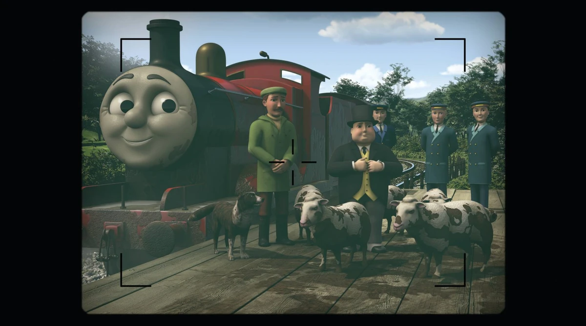 Muddy Matters (2014 magazine story) | Thomas the Tank Engine Wiki | Fandom