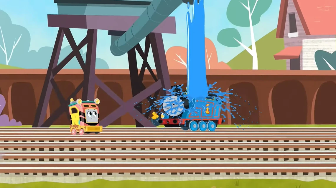 Muddy Thomas/Gallery | Thomas the Tank Engine Wiki | Fandom