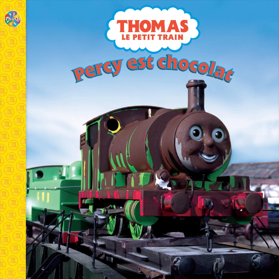 Percy's Chocolate Crunch and Other Thomas the Tank Engine Stories ...