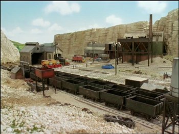 Ffarquhar Quarry (T&F) | Thomas the Tank Engine Wiki | Fandom
