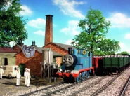 Thomas' Milkshake Muddle (book)/Gallery | Thomas the Tank Engine Wiki ...