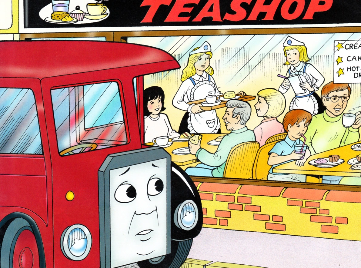 Time for Tea | Thomas the Tank Engine Wiki | Fandom