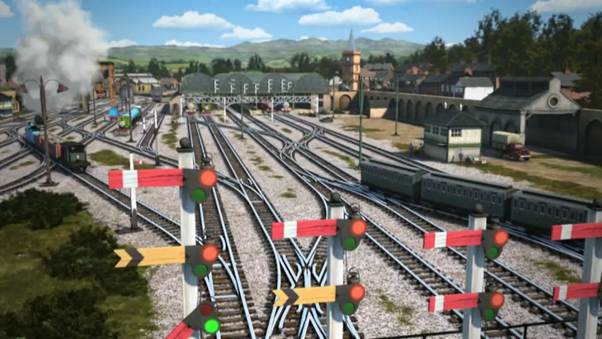 La Gare des Quatre Vents | Wiki Thomas Le Petit Train | Fandom