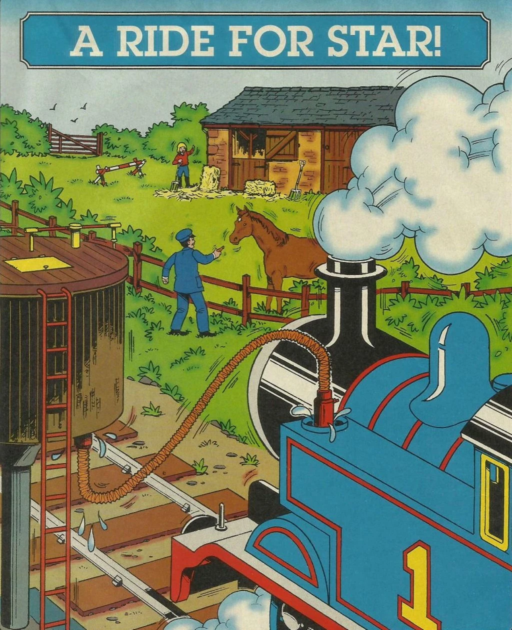 A Ride for Star! | Thomas the Tank Engine Wiki | Fandom