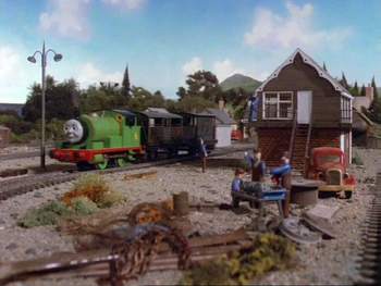Crosby Yards | Thomas the Tank Engine Wiki | Fandom