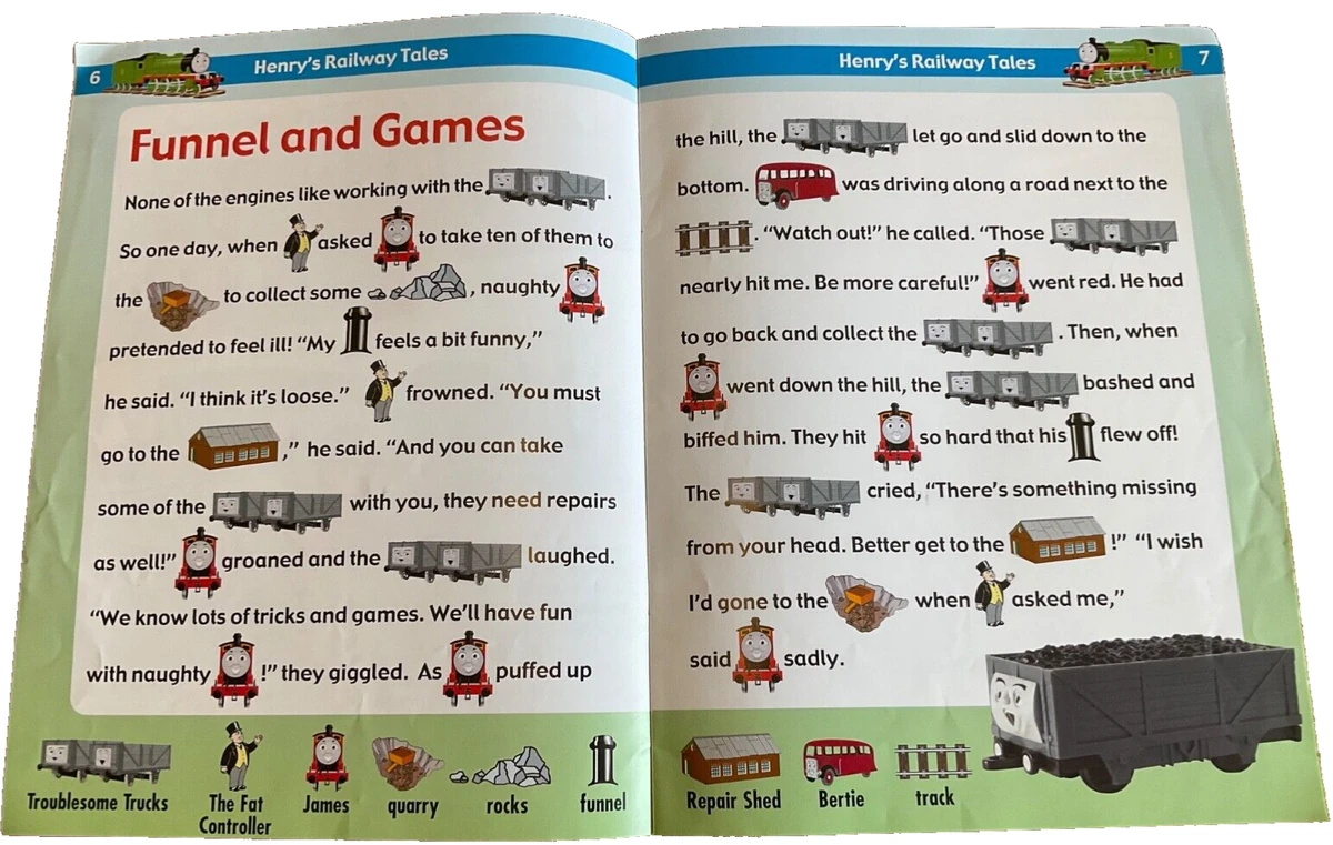 Funnel and Games | Thomas the Tank Engine Wiki | Fandom