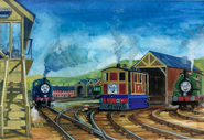Toby (RWS)/Gallery | Thomas the Tank Engine Wiki | Fandom