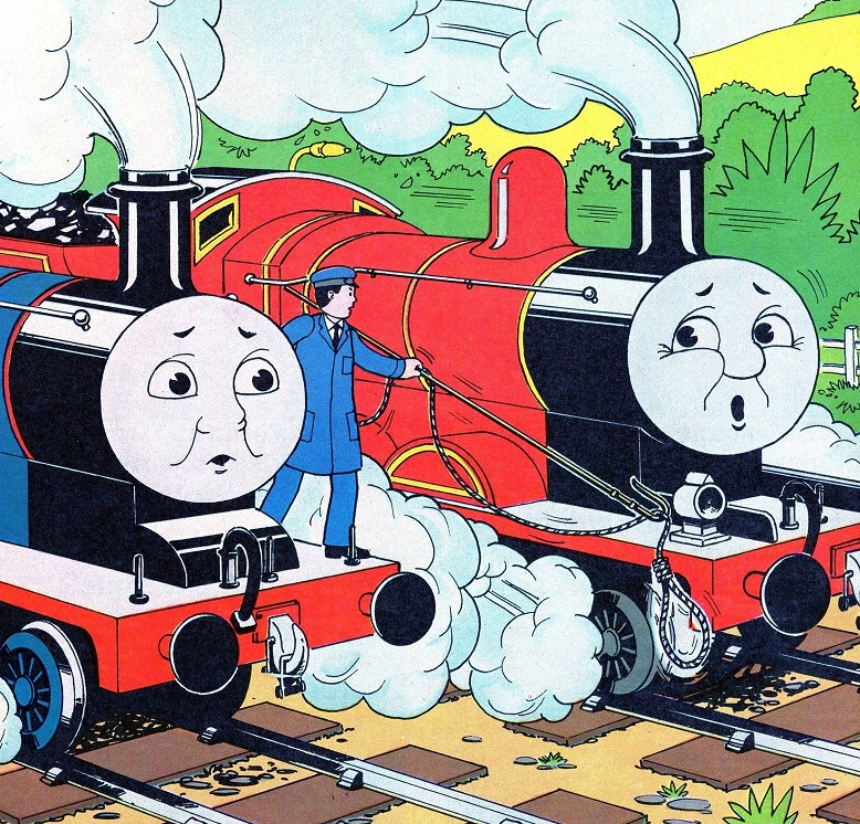 Old Iron (magazine story) | Thomas the Tank Engine Wiki | Fandom