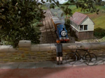 Rail Under Road Bridge and Signal Box | Thomas the Tank Engine Wiki ...