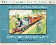 Pre-Cut Model Engine Books/Gallery | Thomas the Tank Engine Wiki | Fandom