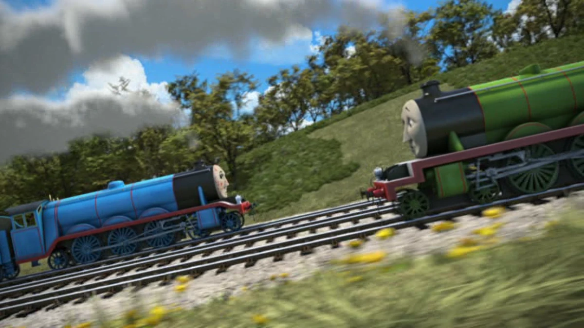 Henry Spots Trouble | Thomas the Tank Engine Wiki | Fandom