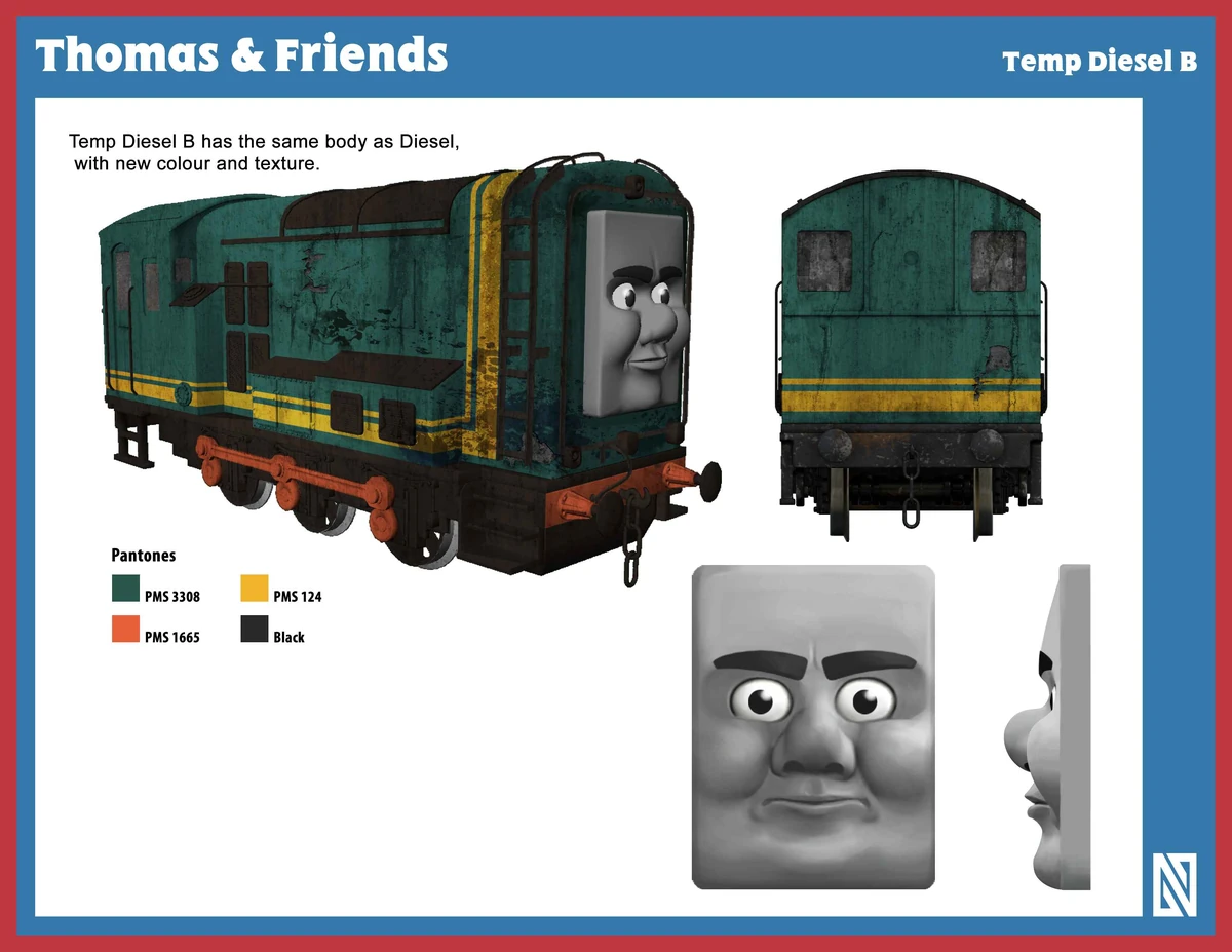 Paxton/Behind the Scenes | Thomas the Tank Engine Wiki | Fandom