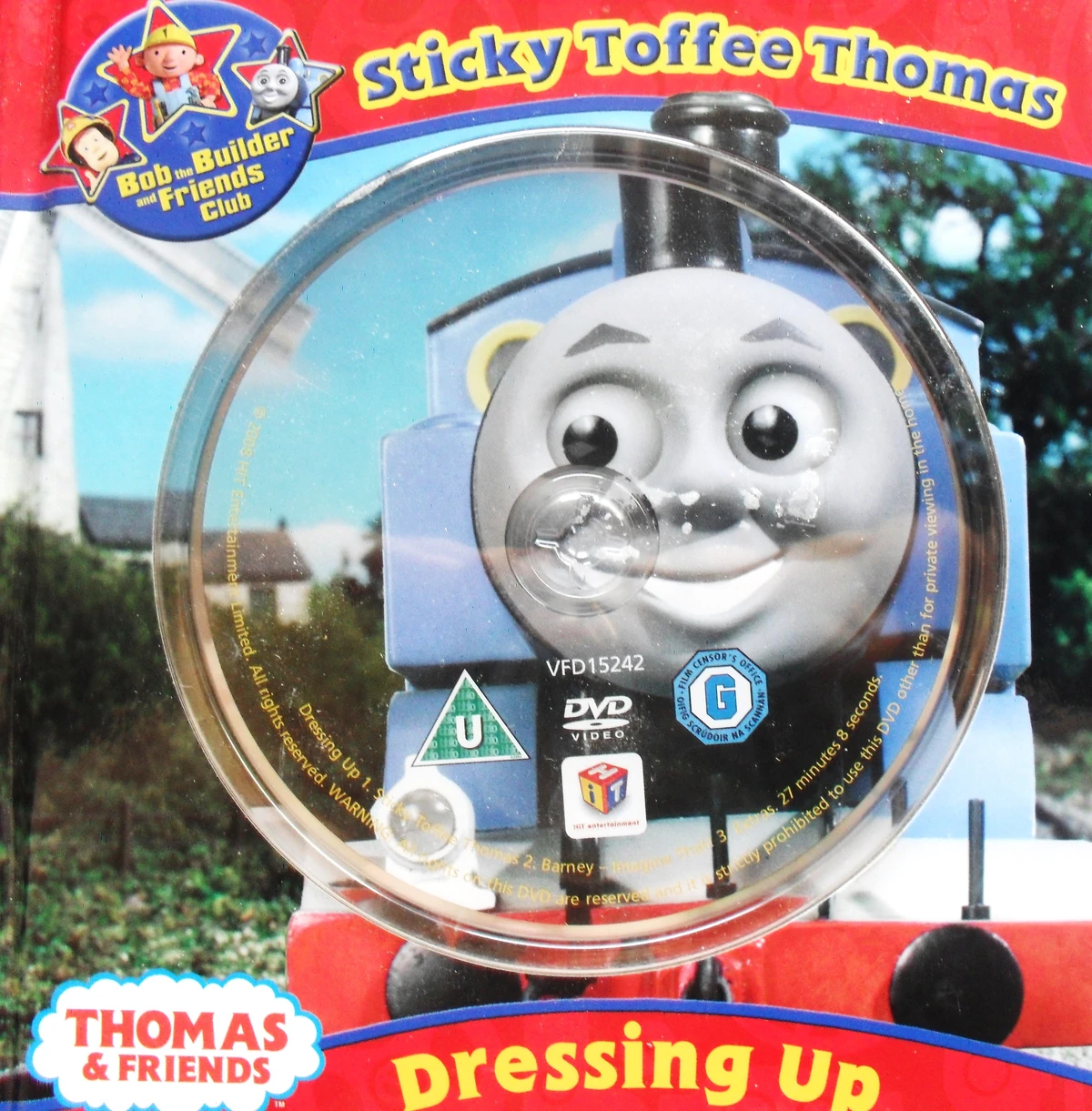 Sticky Toffee Thomas (Book and DVD) | Thomas the Tank Engine Wiki | Fandom