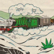 The Flying Kipper (magazine story) | Thomas the Tank Engine Wiki | Fandom