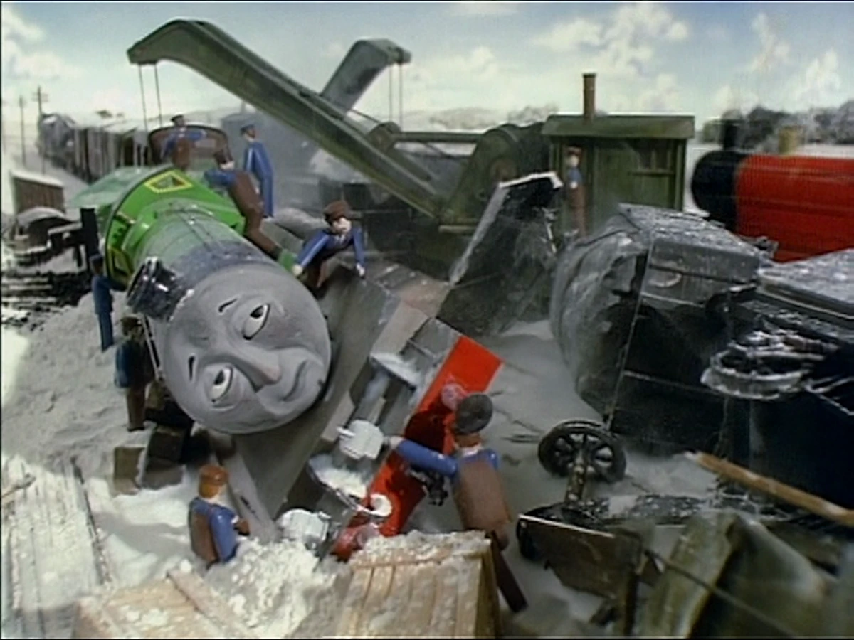 The Flying Kipper (episode) | Thomas the Tank Engine Wiki | Fandom
