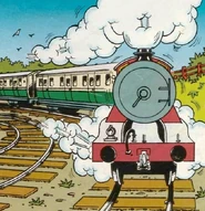 Flying Thistle | Thomas the Tank Engine Wiki | Fandom