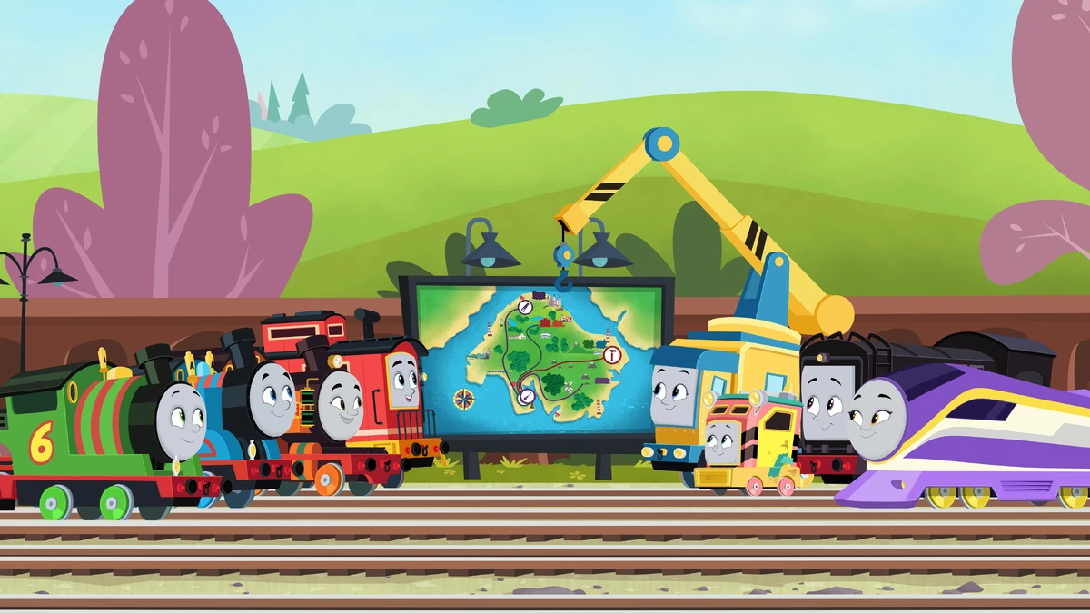 Biggest Adventure Club | Thomas the Tank Engine Wiki | Fandom