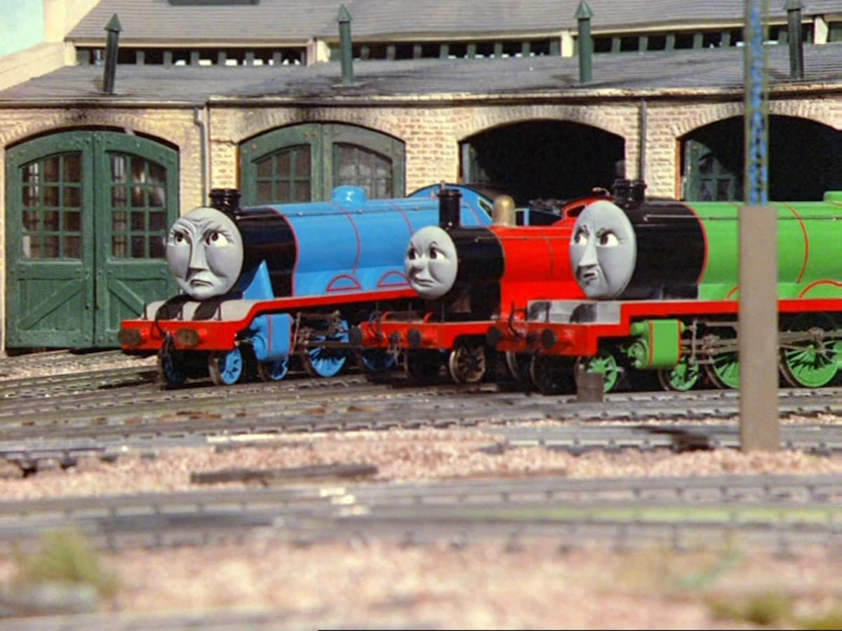Trouble in the Shed | Thomas the Tank Engine Wiki | Fandom