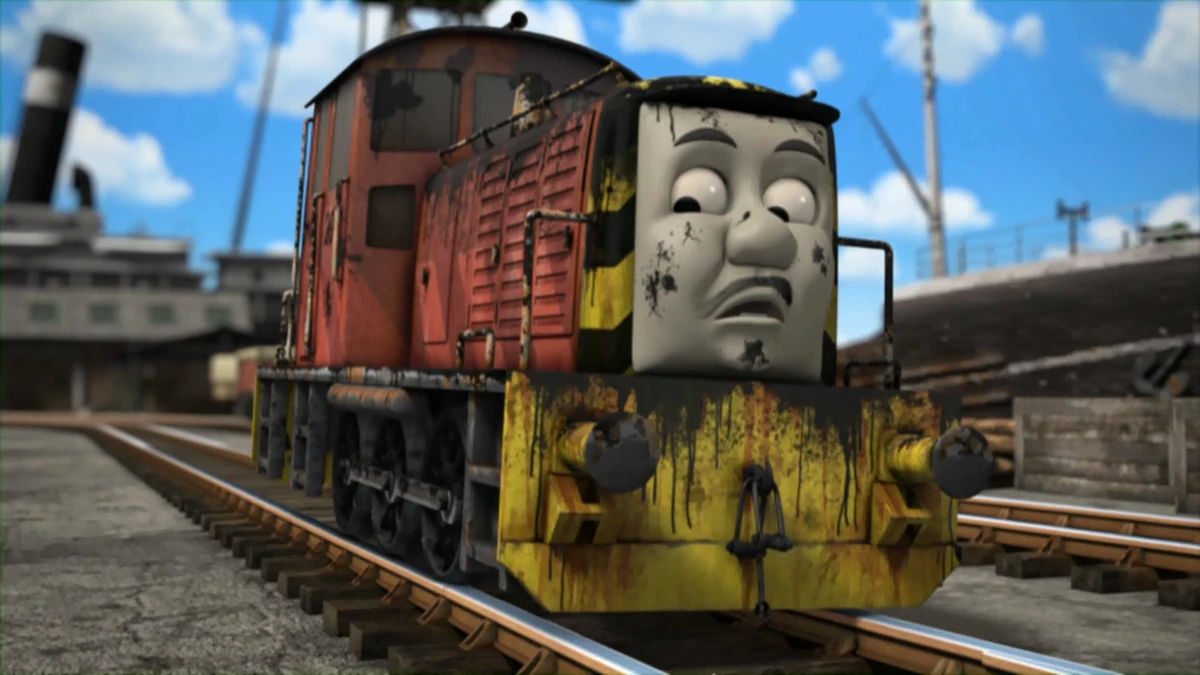Away from the Sea | Thomas the Tank Engine Wiki | Fandom