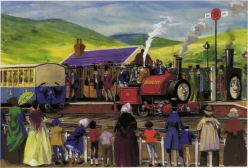 Crovan's Gate (RWS) | Thomas the Tank Engine Wiki | Fandom