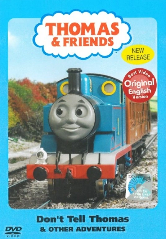 Don't Tell Thomas and Other Adventures | Thomas the Tank Engine Wiki ...