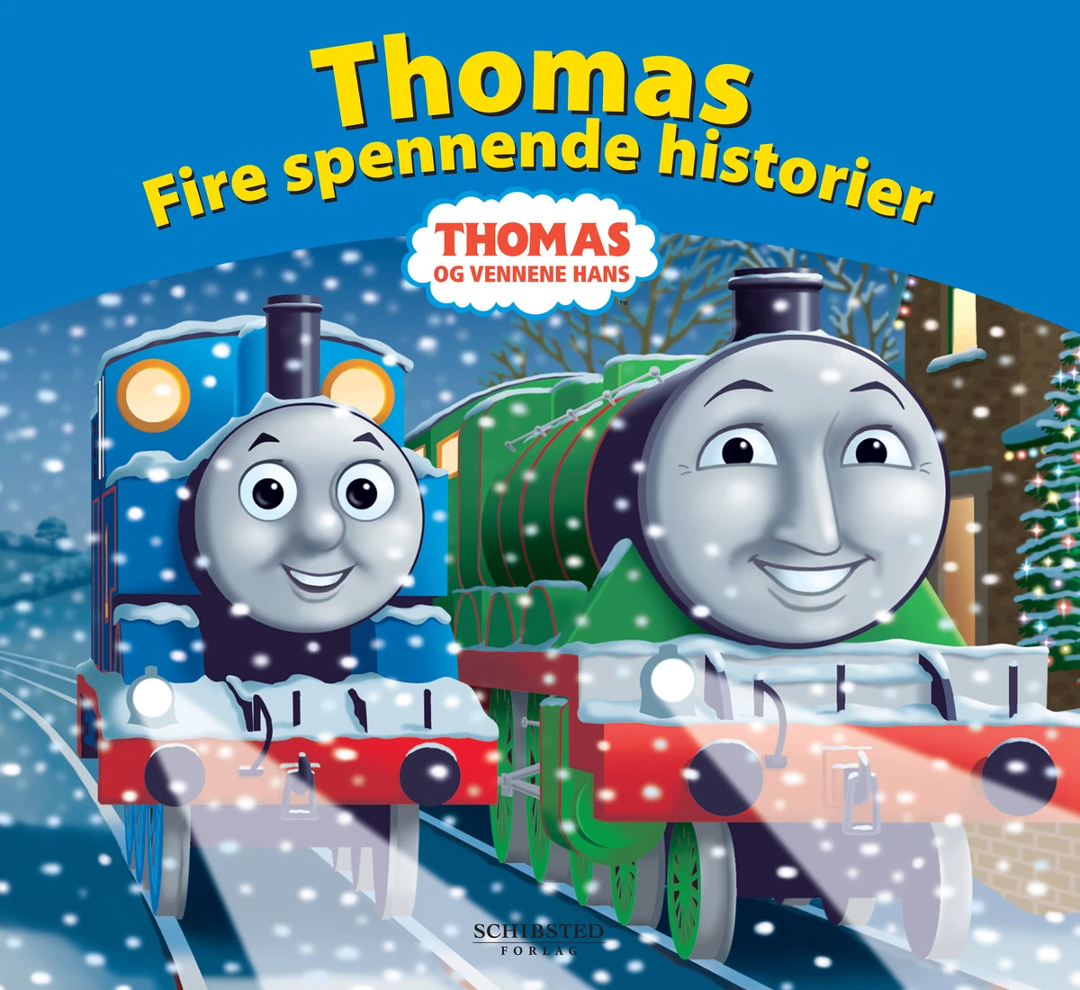 Thomas - Four Exciting Tales | Thomas the Tank Engine Wiki | Fandom