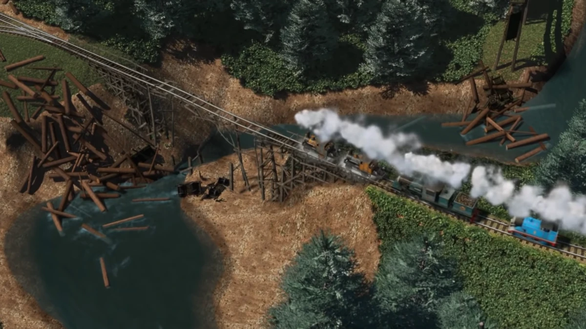 Shake Shake Bridge/Gallery | Thomas the Tank Engine Wiki | Fandom