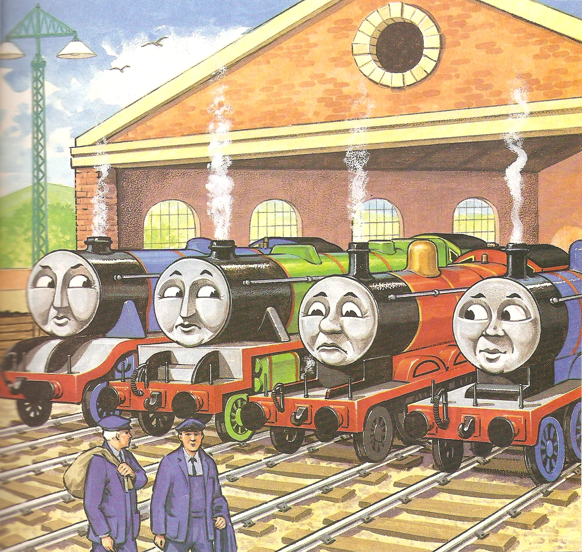 Old Groaner | Thomas the Tank Engine Wiki | Fandom