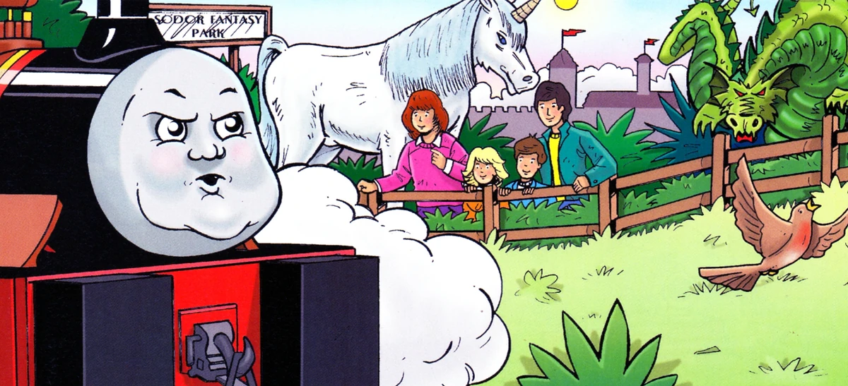 Sodor Fantasy Park | Thomas the Tank Engine Wiki | Fandom