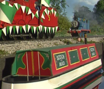 Canal Boats | Thomas the Tank Engine Wiki | Fandom