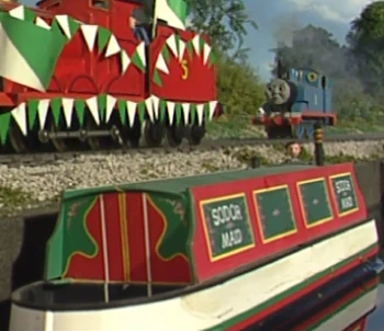 Canal Boats (T&F) | Thomas the Tank Engine Wiki | Fandom