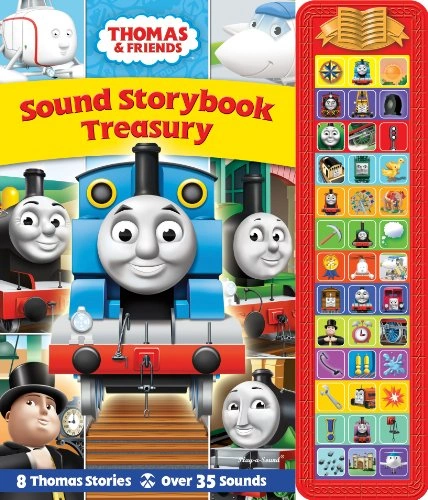 Sound Storybook Treasury | Thomas the Tank Engine Wiki | Fandom