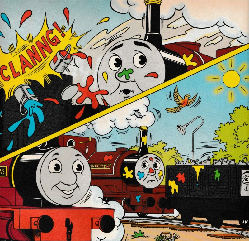 The Colourful Engine | Thomas the Tank Engine Wiki | Fandom
