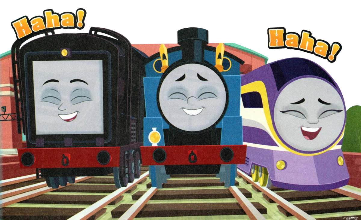 The Slowest Race in the World (magazine story) | Thomas the Tank Engine ...