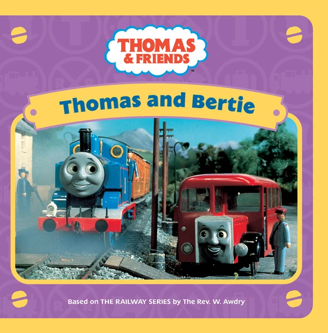 Thomas, Bertie and the Bumpy Line | Thomas the Tank Engine Wiki | Fandom
