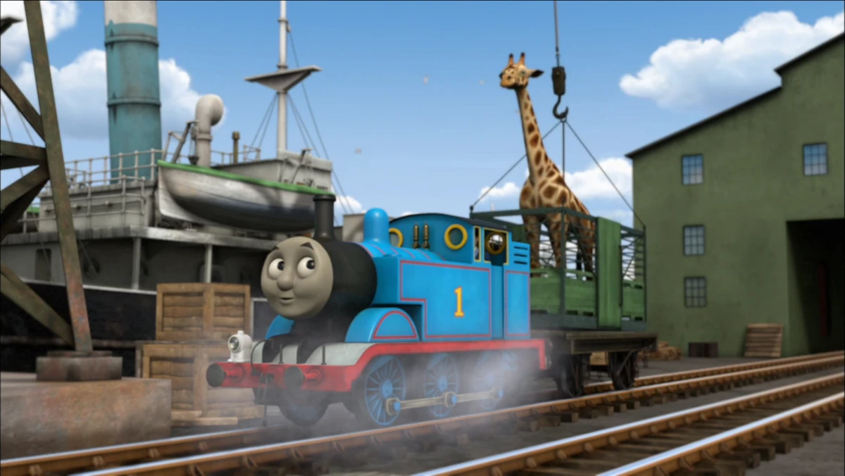 Giraffes/Gallery | Thomas the Tank Engine Wiki | Fandom