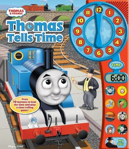 Thomas Tells Time | Thomas the Tank Engine Wiki | Fandom